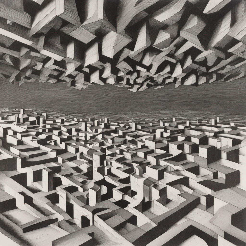 Generating Art in the Style of M. C. Escher Using Stable Diffusion XL ...